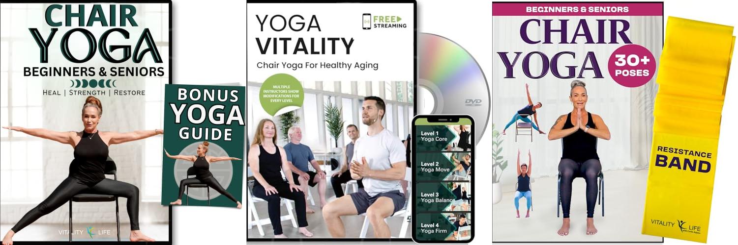 Top 5 Chair Yoga DVDs for Seniors: Your Guide