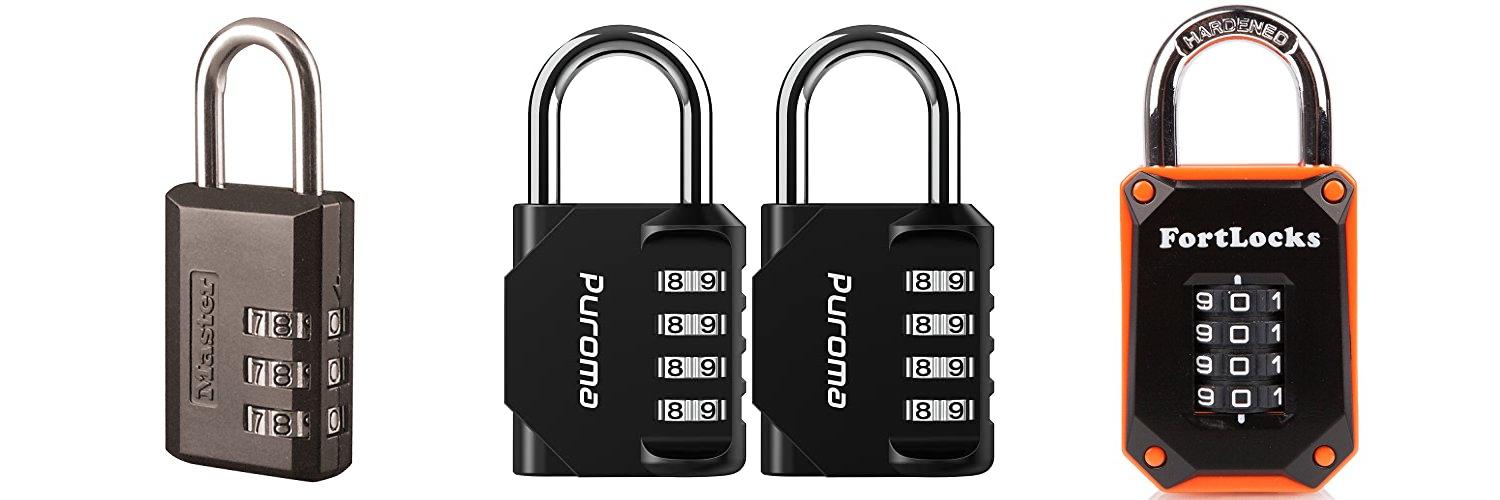 Best Gym Combo Locks: Our Top 5 Picks Reviewed
