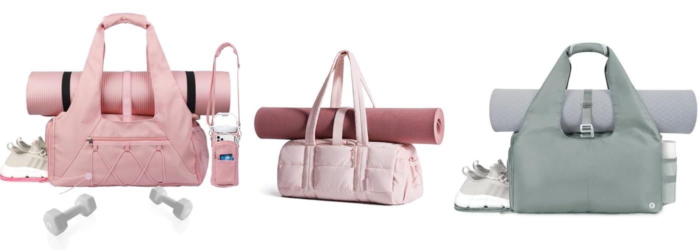 Best Gym Bags With Yoga Mat Holder: Top 5 Picks