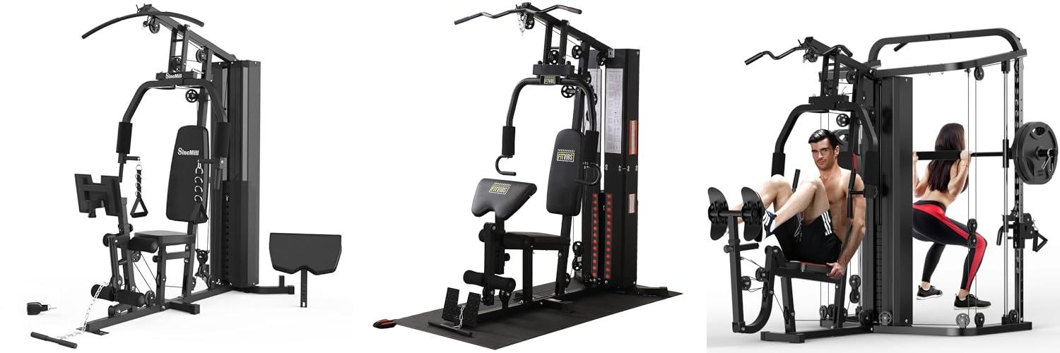 Best Home Gym Machines - Top 5 Picks & Review
