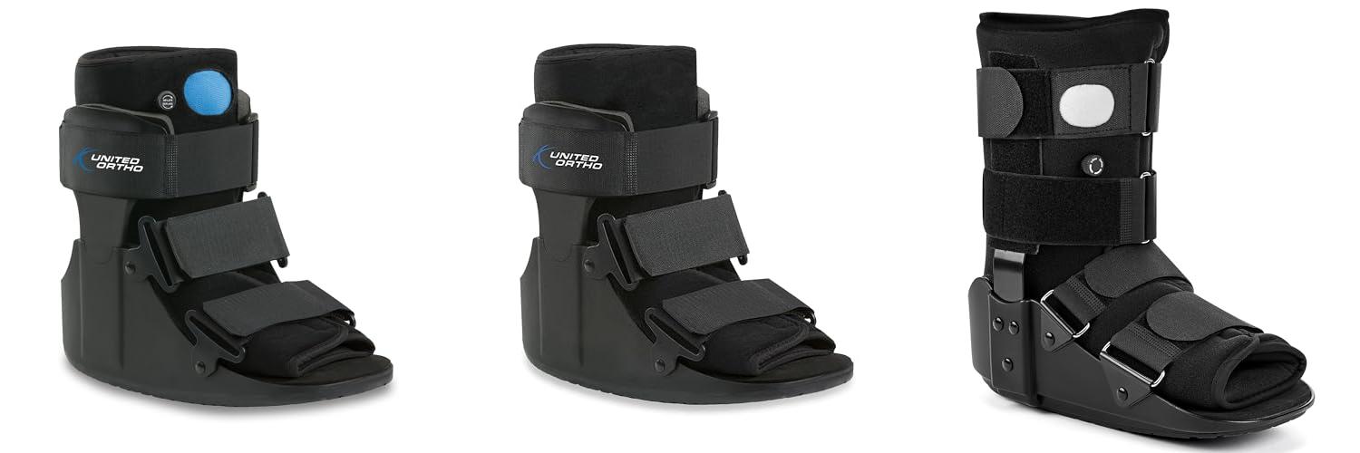 Top 5 Walking Boots for Metatarsal Fracture Relief