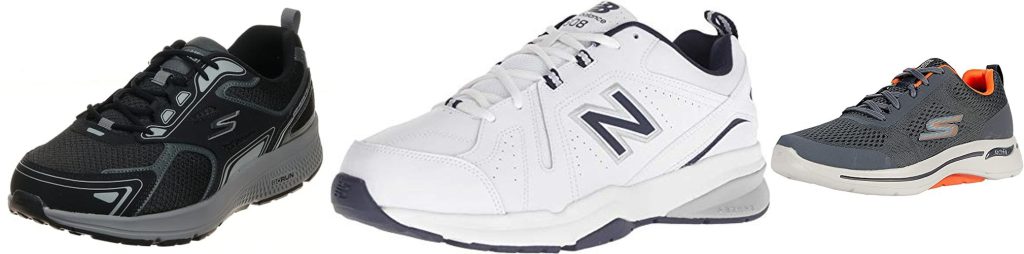 Top 5 Walking Shoes: Overweight Men's Comfort Guide