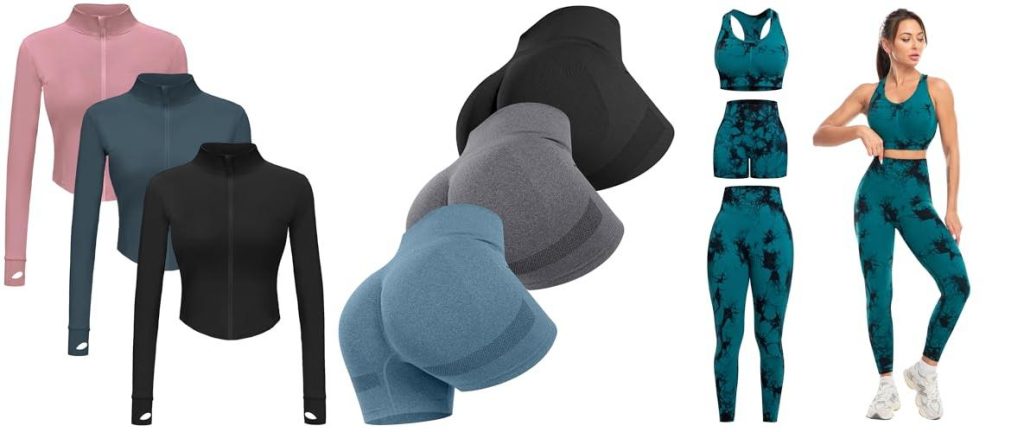 Top 5 Female Gym Clothes for Your Best Workout