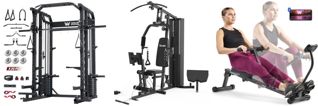 Best Fitness Machines - Top 5 Picks & Review