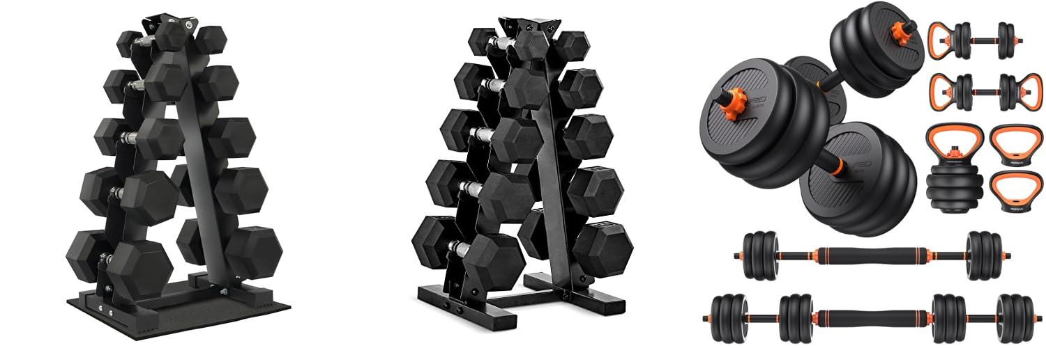 Top 5 Home Gym Weight Sets: Your Ultimate Guide