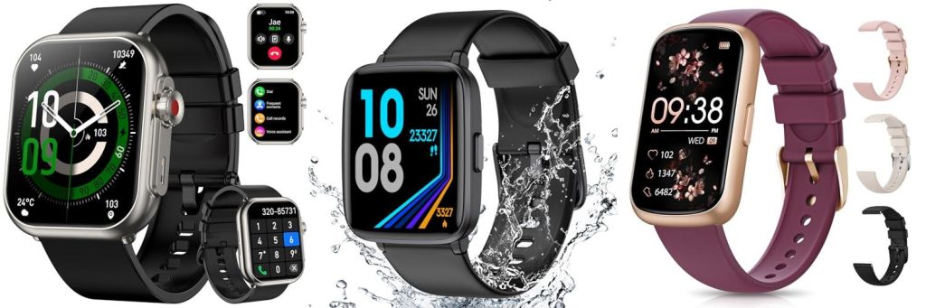 Best Rated Fitness Tracker Watch - Top 5 Picks & Review