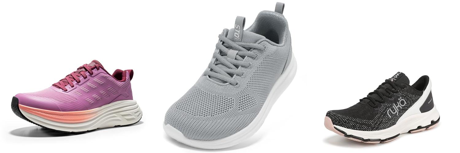 Best Walking Shoes For Painful Feet - Top 5 Picks & Review